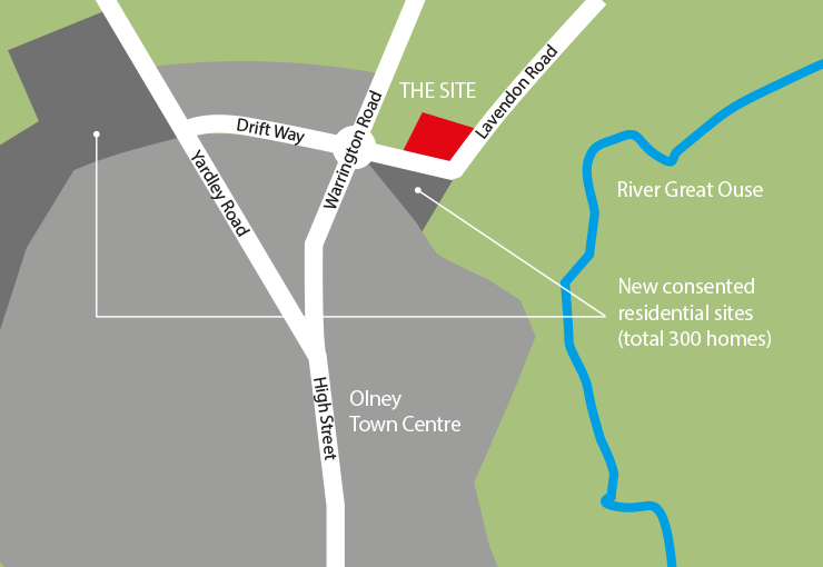 Olney | Buckinghamshire | Retail Opportunity