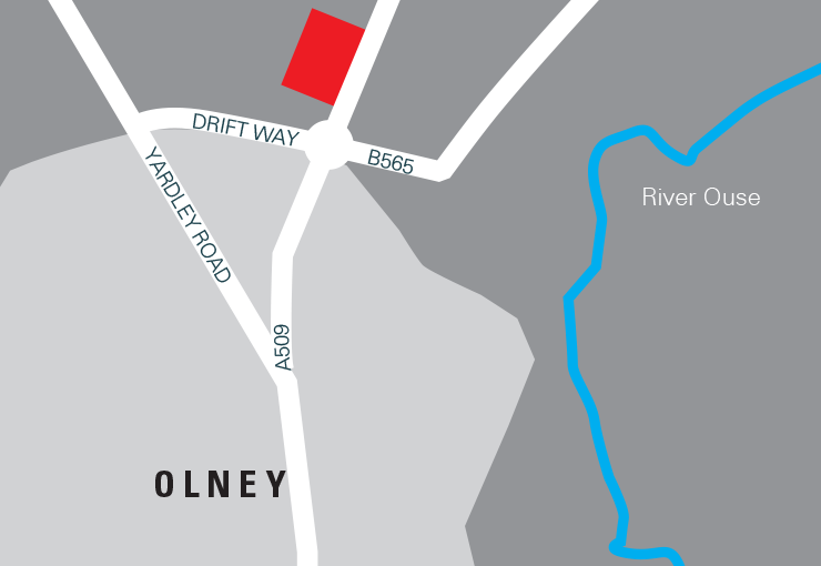 Olney Park | Olney, Buckinghamshire MK46 5GP | Retail Opportunity