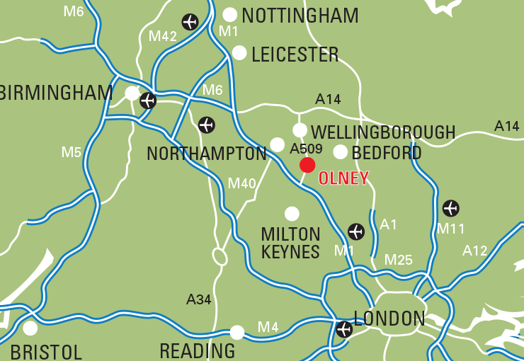 Olney Park | Olney, Buckinghamshire MK46 5GP | Retail Opportunity